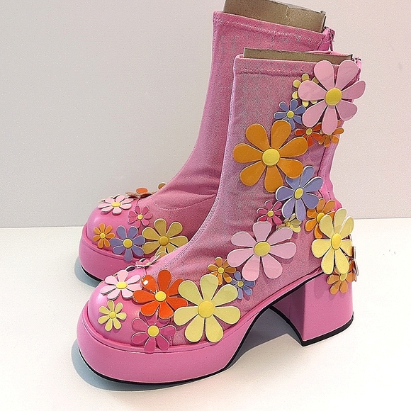 Dolls Kill | Shoes | Daisy Dance Platform Boots | Poshmark